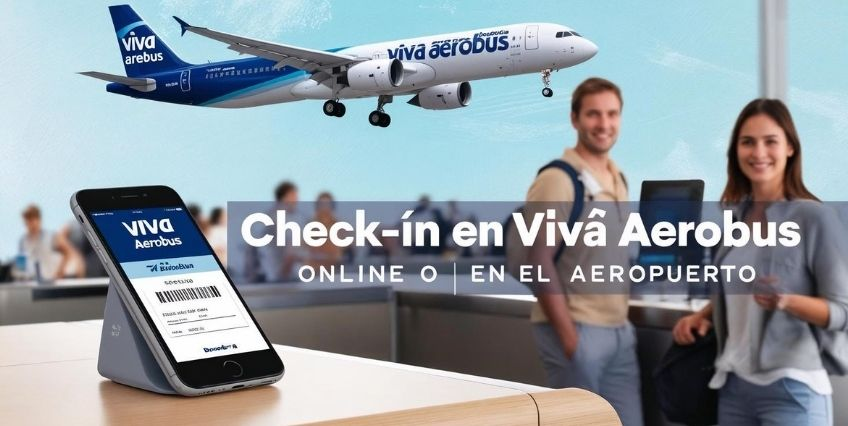 Check-In Viva Aerobus: Guía Completa en Línea y en el Aeropuerto